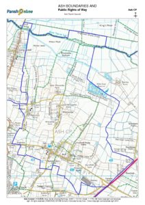 Ash Boundaries and PROW – Ash Parish Council Website