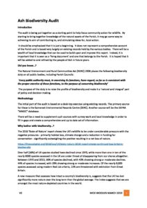 Ash Biodiversity Audit Introduction – Ash Parish Council Website